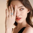 Teen Girl Rings Solid Friend New Jewelry Europe And America Fashion Mom