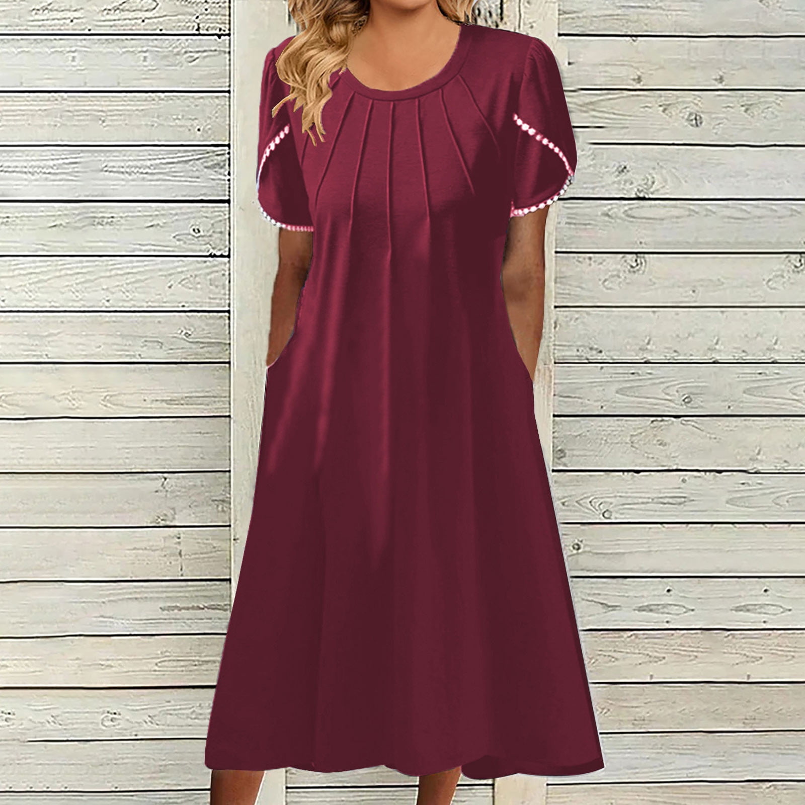 Click here for Chgbmok Lenago Summer Plus Size Summer Dresses For... prices