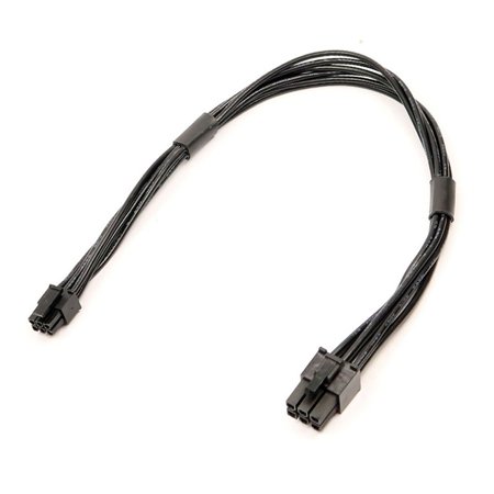 Newest Upgraded 2 PACKS Mini 6-pin To 6-pin PCI-e Cables Connect PCIe ...