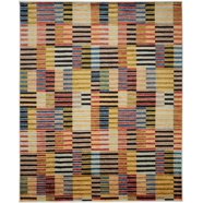 The Rug Market 25299E FLORIN GREEN EREA RUG 8X10 - Walmart.com