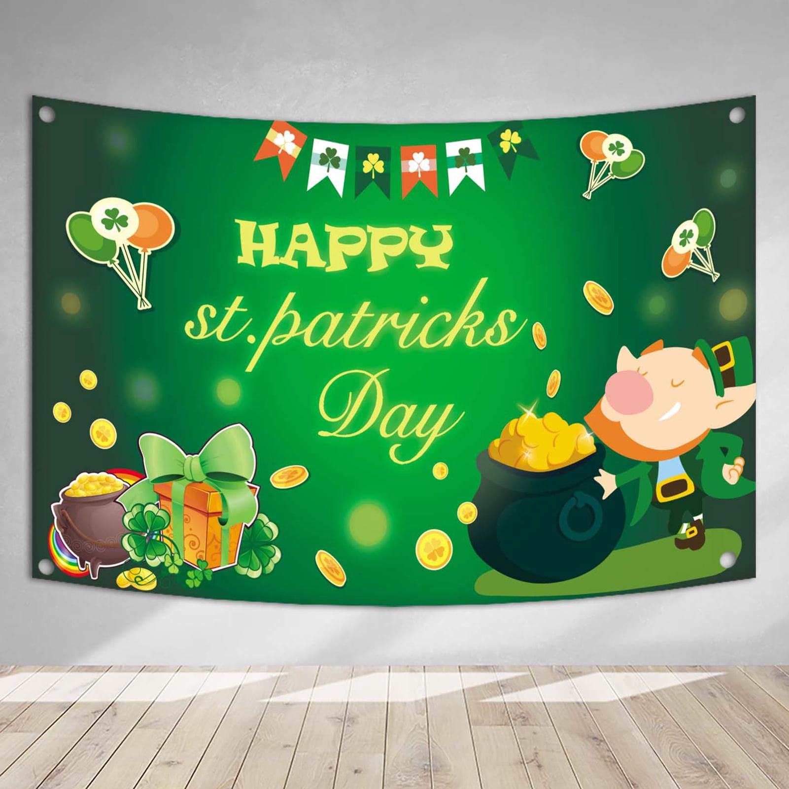 Happy St Patricks Day Banner