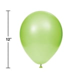 Fresh Lime Green Latex Balloons, 15pk - Walmart.com