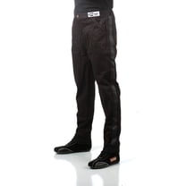 RaceQuip® 112000RQP 110 Series Driving Pants - SFI 3.2A/1 - Black - 5XL ...