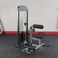 Body Solid - GCAB-STK Pro Select Ab/Back Selectorized 210LB Stack ...