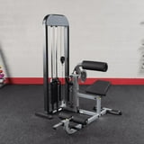 Body Solid - GCAB-STK Pro Select Ab/Back Selectorized 210LB Stack - Walmart.com