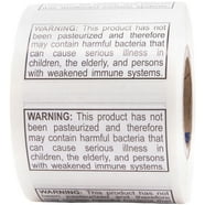 White Jewelry Merchandise Barbell Tag Stickers, 0.44 x 1.31 Inches Wide ...