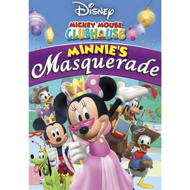 Mickey Mouse Clubhouse: 2-Movie Minnie Collection (DVD) - Walmart.com