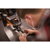 WEN 21-Inch 1.6-Amp Variable Speed Parallel Arm Scroll Saw with Extra ...