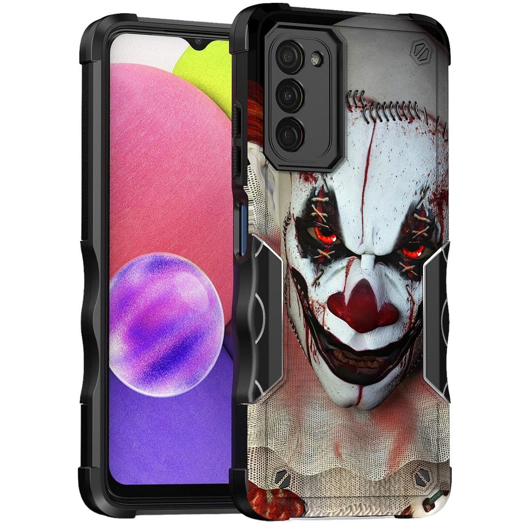 Cass Creations Case Compatible for Samsung Galaxy A03s, Hybrid ...