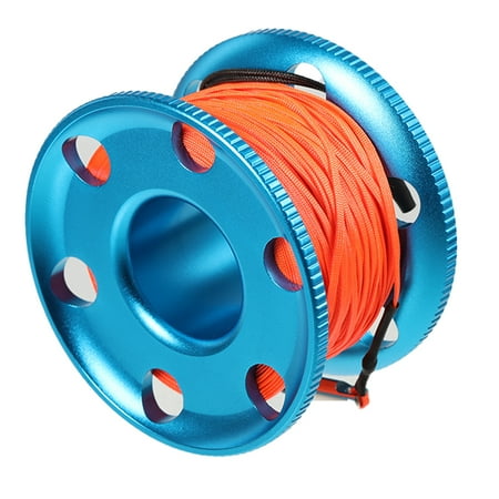 Youkk Diving Spool Finger Reel Double-ended Hook Aluminum Stainless ...