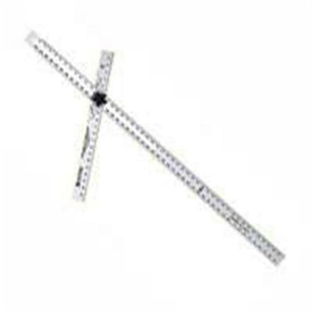 48 In. Aluminum Adjustable Drywall T-Square - Walmart.ca
