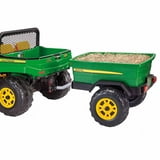 Peg Perego John Deere Adventure Trailer - Walmart.com