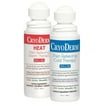 CRYODERM Cold Therapy Roll-On, Pain Relieving Gel, Menthol, 3 oz, 2 ...