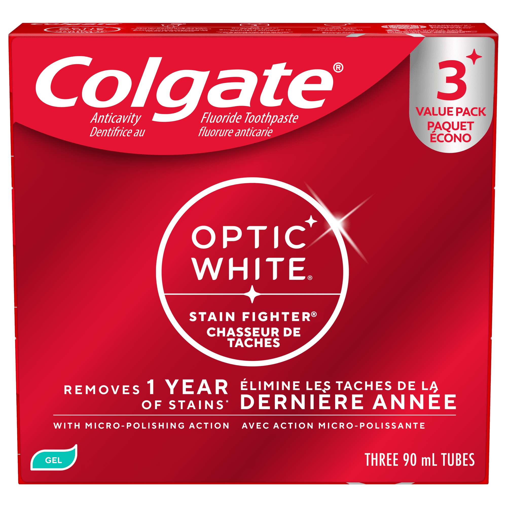 Click here for Colgate Optic White Stain Fighter Fresh Mint Teeth... prices