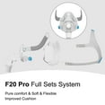 Replacement for F20 Pro Cushion and Frame Set - Improved Cushion Elbow ...