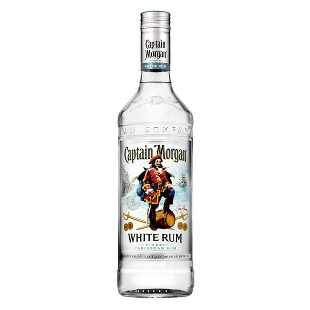 Pack de 4 Ron Capitan Morgan White 700 ml Capitan Morgan | Walmart en línea