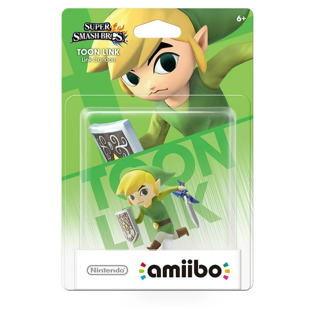Nintendo Amiibo Toon Link ( Smash Bros Collection ) Nintendo NINTENDO ...