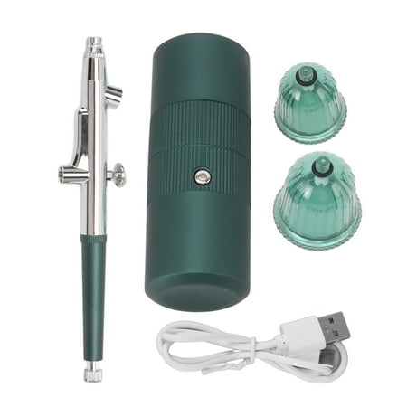 Vobor Mini Air Compressor Facial Airbrush Portable Water Oxygen Sprayer ...