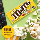 M&M's Peanut Milk Chocolate Candy Theater Box - 3.1 oz Box - Walmart.com