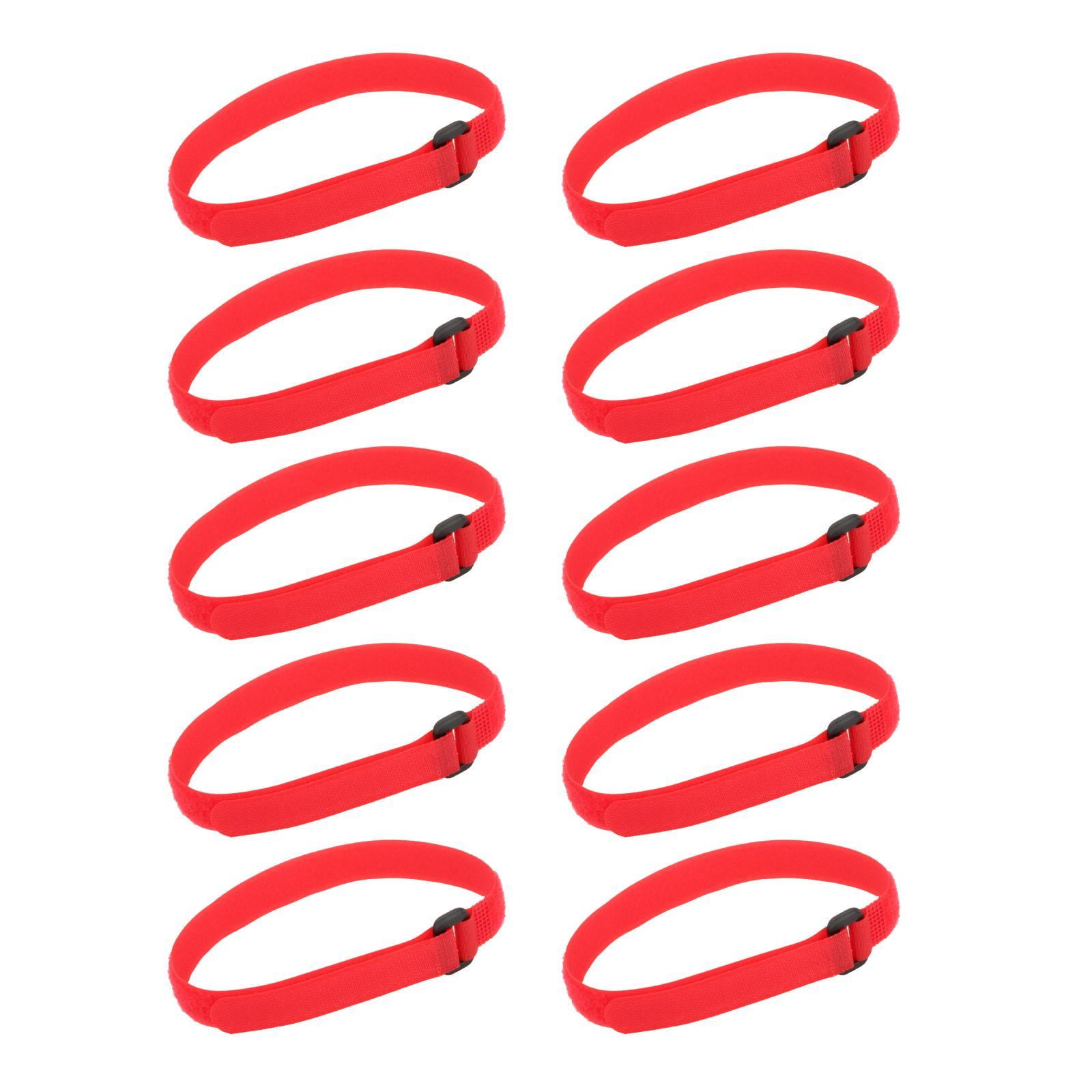 10Pcs Cinch Straps Bike Lashing Band , 2x45cm - Walmart.com