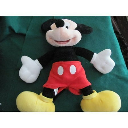 Disney Mickey Mouse 18 Plush Doll | Walmart Canada