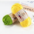 100% Acrylic Fancy Yarn 3-Pack by Yonkey Monkey Knitting Crochet DIY ...