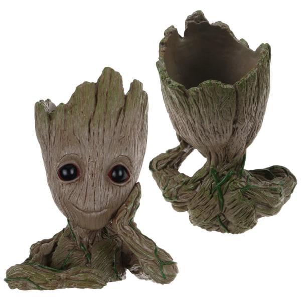 Maceta Baby Groot - Marrón | Walmart en línea