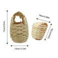 Unfinished Bulk Humming Swing Hut Nesting Boxes Outdoor Humming Food ...
