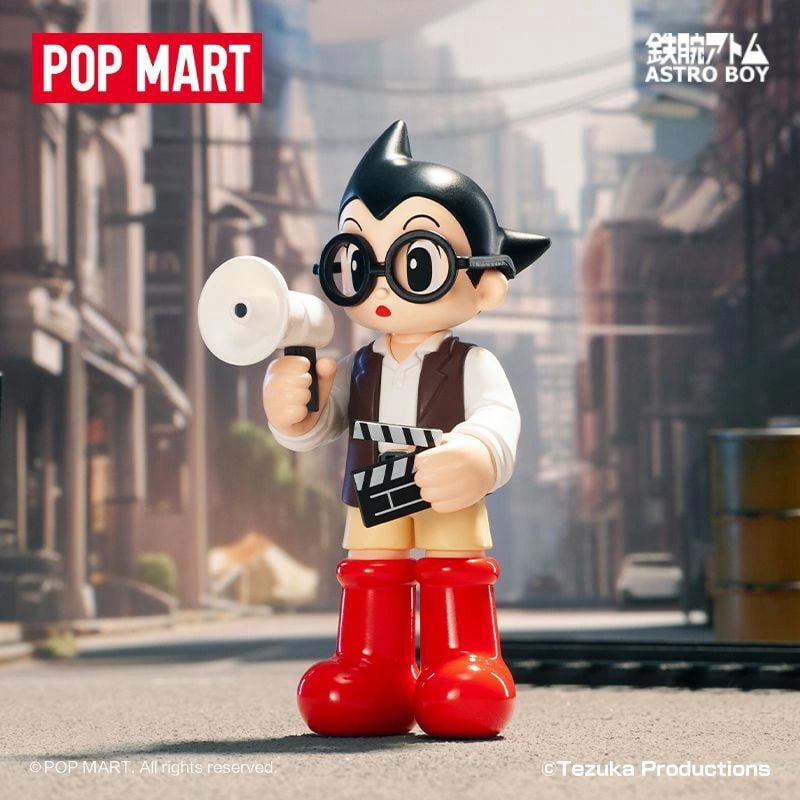 POP MART Astro Boy Serie Vida Diversa Caja Sorpresa Figura de Acción ...