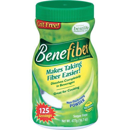 Benefiber: The Clear Choice Powder Fiber Supplement, 16.70 oz - Walmart.com
