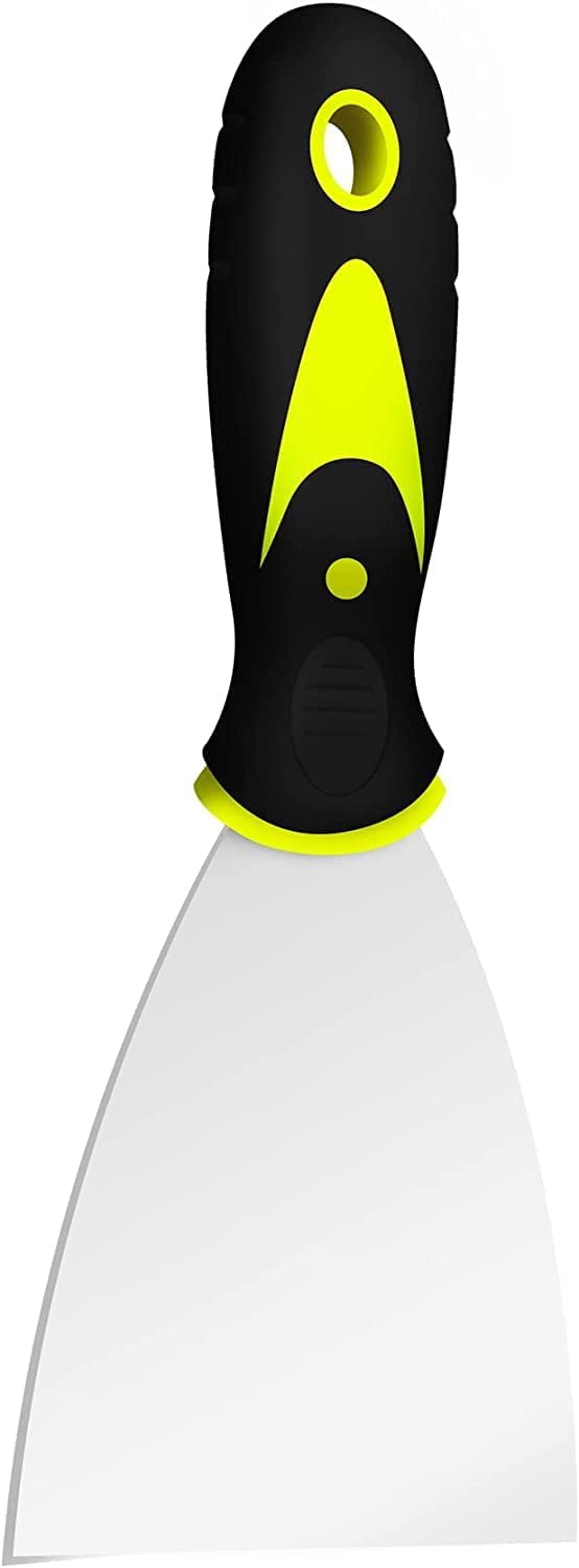 Putty Knife Scrapers, 1.5 Inch Spackle Knife, Metal Scraper Tool for ...