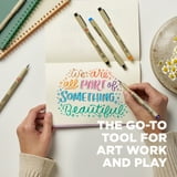 Sakura Pigma Brush Pen Set, 8-Colors - Walmart.com