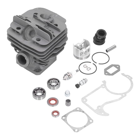 Cylinder Piston Set,48mm Chainsaw Cylinder Piston Chainsaw Cylinder ...