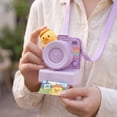 Cartoons Cute Pet Hanging Mini USB Charging Handheld Lazy Portable ...