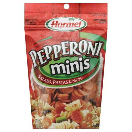Hormel Pepperoni Minis, 5 Oz. - Walmart.com