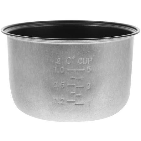 1 Set of Rice Cooker Inner Cooking Pot Daily Use Rice Cooker Liner ...