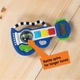 Baby Einstein Rock, Light & Roll Guitar Musical Toy for Infant Age 3 ...
