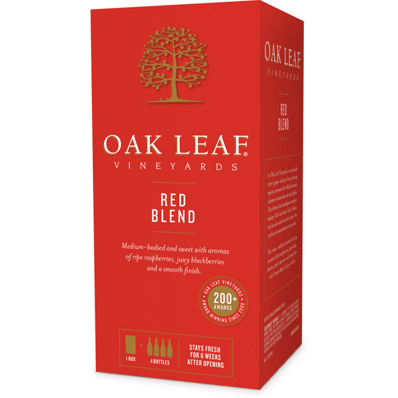 Oak Leaf Red Wine