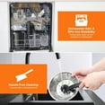 800W Juicer Machine with Wide 3” Feed Chute, Stainless Steel, BPA-Free ...