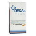 Dekas Plus Drops - Multivitamin Medicine Supplement Liquid for Humans ...