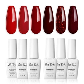 DND 429 Boston University Red Gel & Matching Polish Set - DND Gel ...