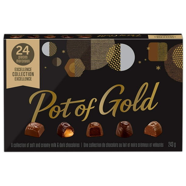 Pot of Gold Excellence Collection, HERSHEY'S POT OF GOLD assorted ...