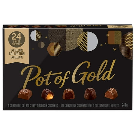 Pot of Gold Excellence Collection, HERSHEY'S POT OF GOLD assorted ...