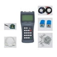 TDS-100H Portable Handheld Ultrasonic Liquid Flow Meter With Clamp On Sensor M2(DN50-700mm 0~160 ...