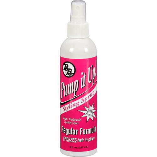 Bb Pump It Up Styling Spritz, Regular Formula - 8 Oz, 6 Pack - Walmart.com