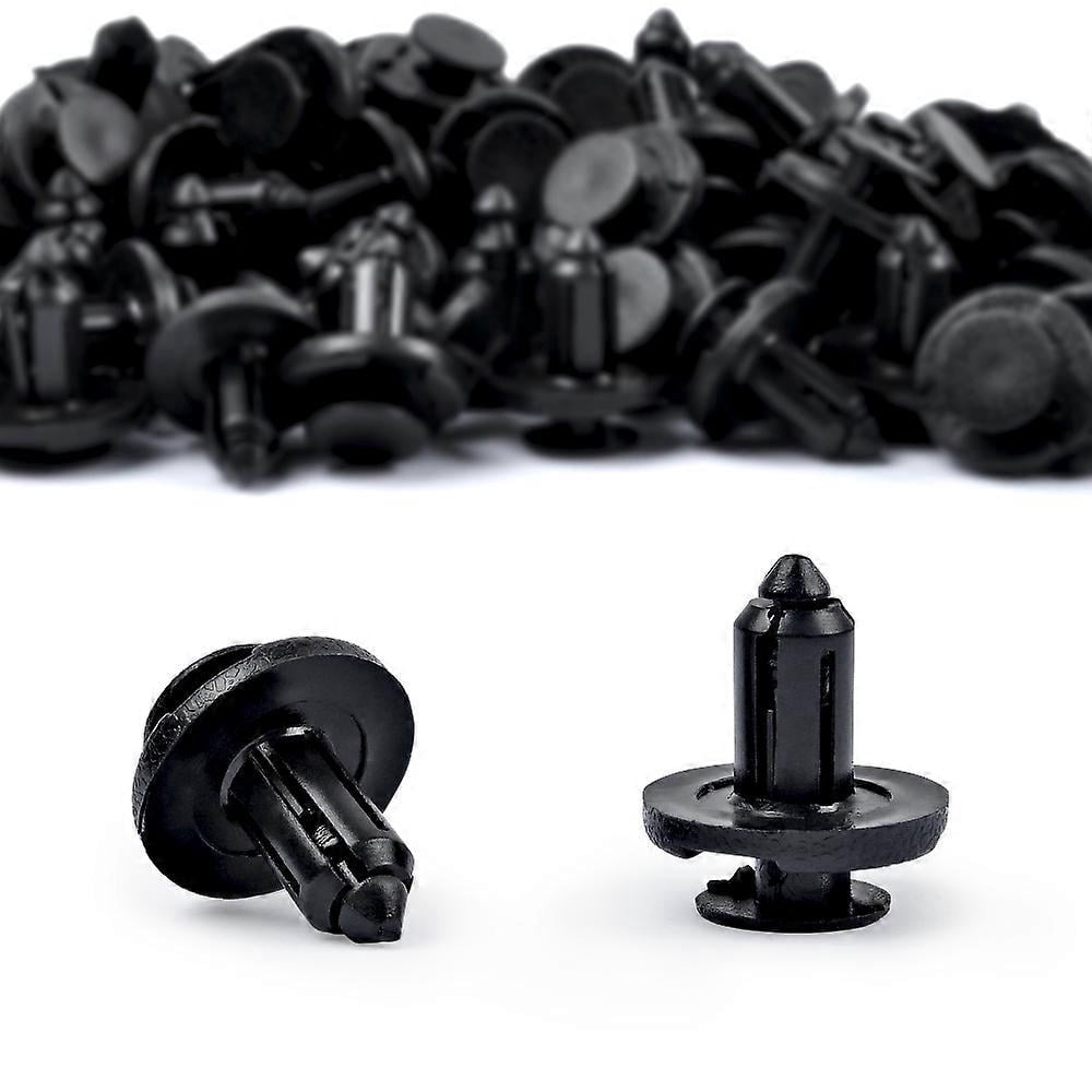 200PCS Bumper Clips 8mm Push Fender Flare Fastener for Infiniti and ...