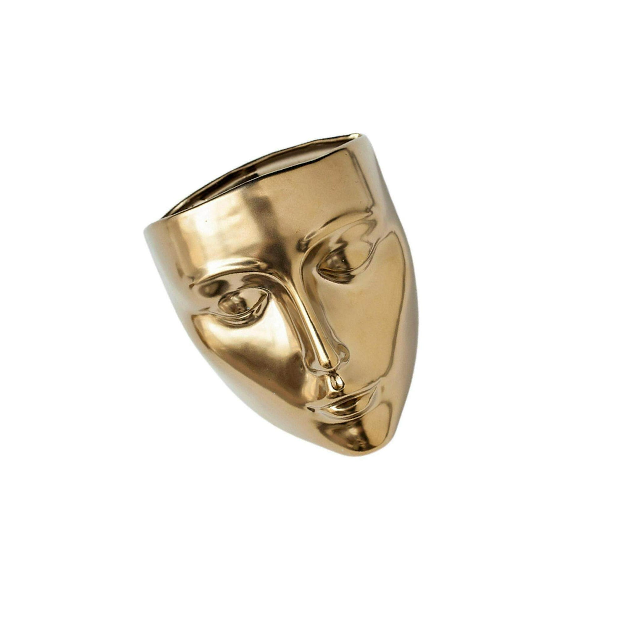 Click here for Youkk Face Flower Pot Ornament Head Wall Flower Po... prices