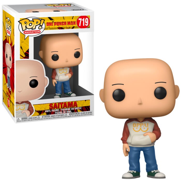 Click here for Funko Pop! Animation One Punch Man Vinyl Figure Ca... prices