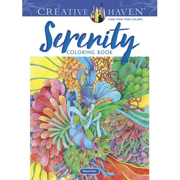 Adult Coloring: Creative Haven Birds and Blossoms Coloring Book ...