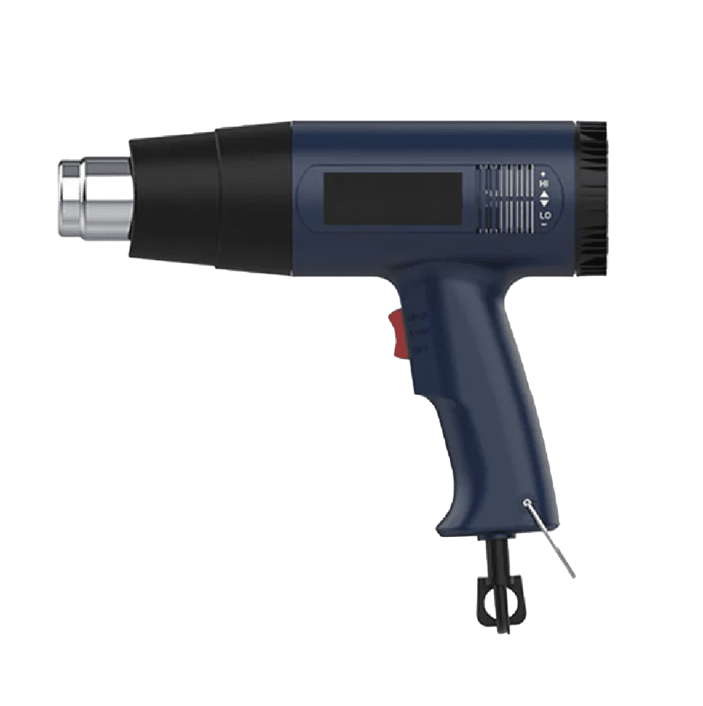 Pistola Eléctrica Calor Temperatura Ajustable 2000w Boquilla Lab.G Pistola de Calor | Bodega ...